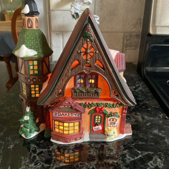 Santas workbench | Holiday | Vintage 999 Santa Workbench Collection ...